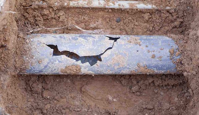 Water Pipe Break Damage Restoration in Michigan
